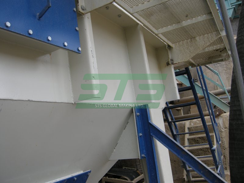 Dewatering Screen and Cyclone